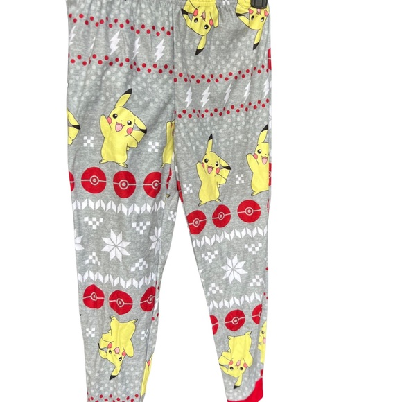 Pokemon | Pajamas | Pokemon Pikachu 3 Piece Pijama Set Gray 8 M | Poshmark